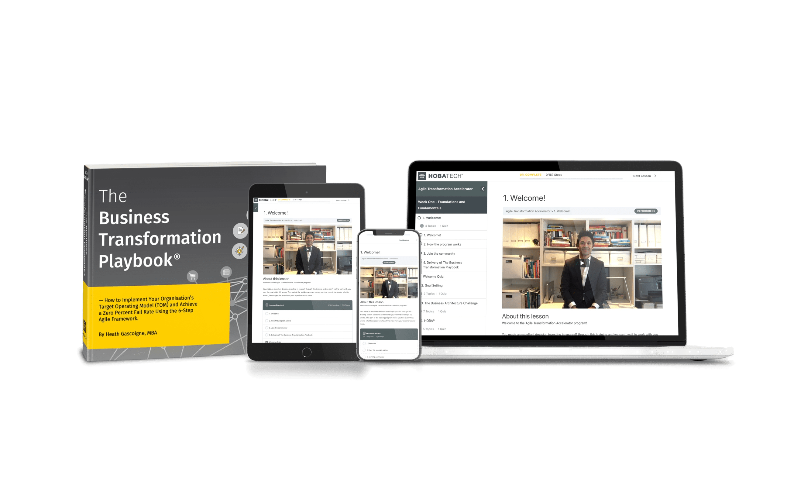 Accelerate Your Business Transformation with Certified HOBA® | HOBA Tech